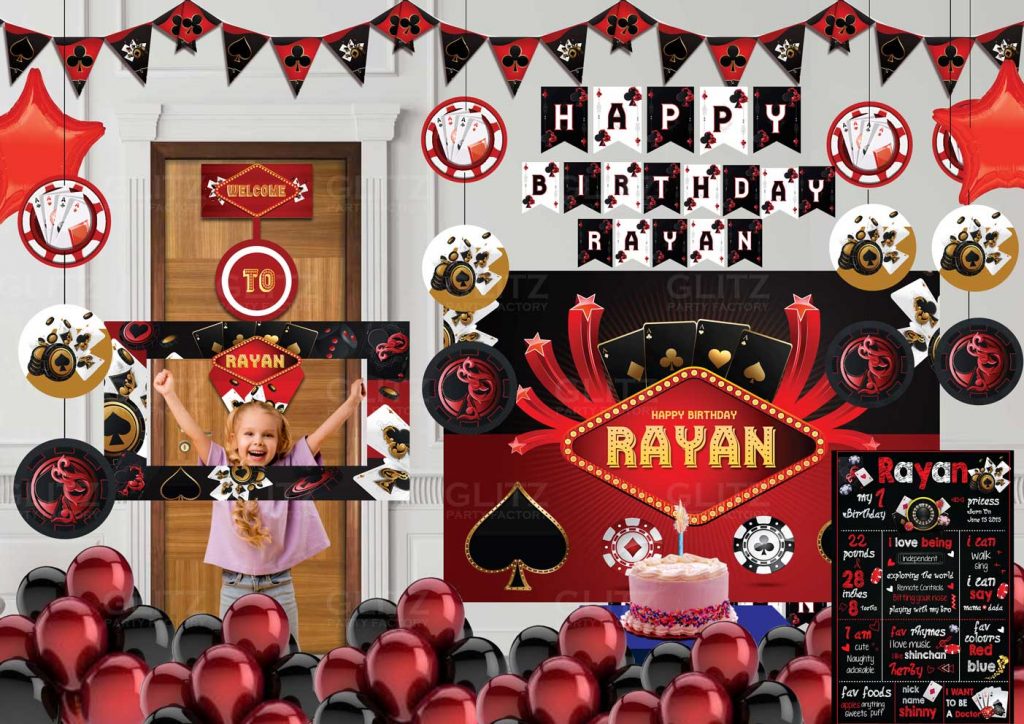 Casino Theme Combo Kit 5 - Buy-Customised-Theme-Party-Supplies and ...