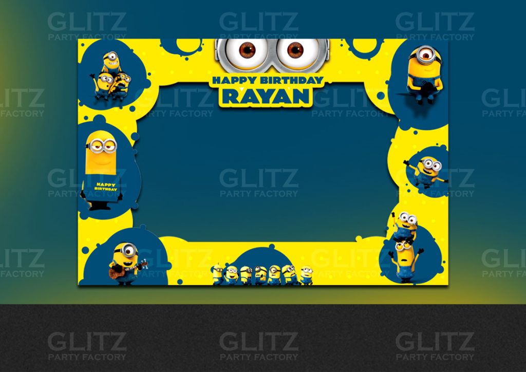 Minions Selfie PhotoBooth - Buy-Customised-Theme-Party-Supplies and ...