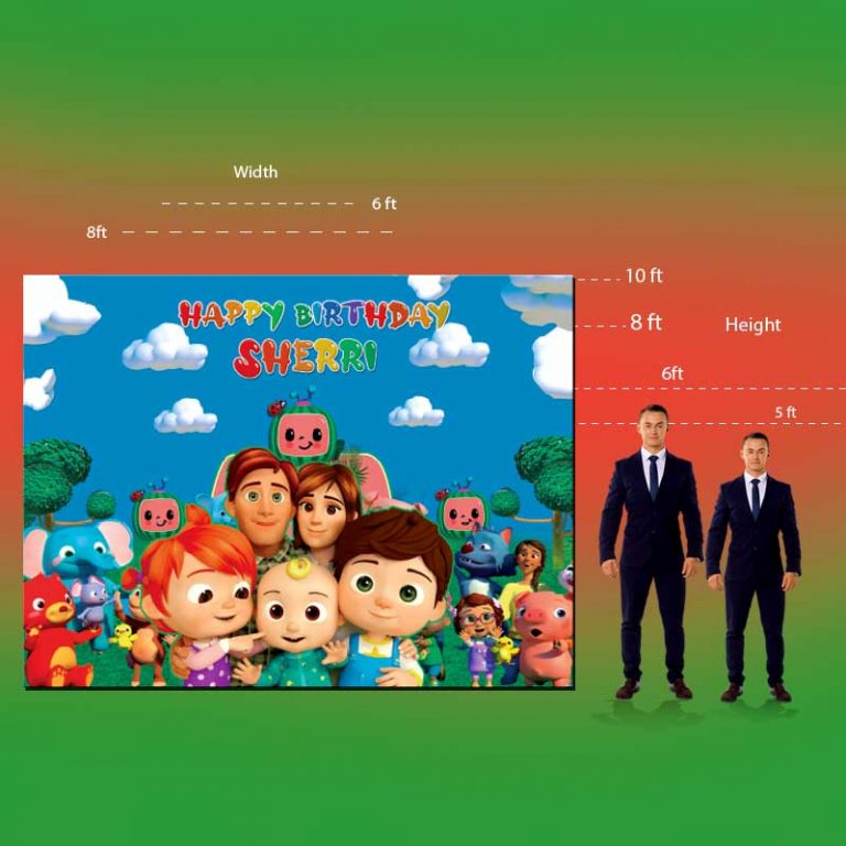 Cocomelon Archives - Buy-Customised-Theme-Party-Supplies and ...